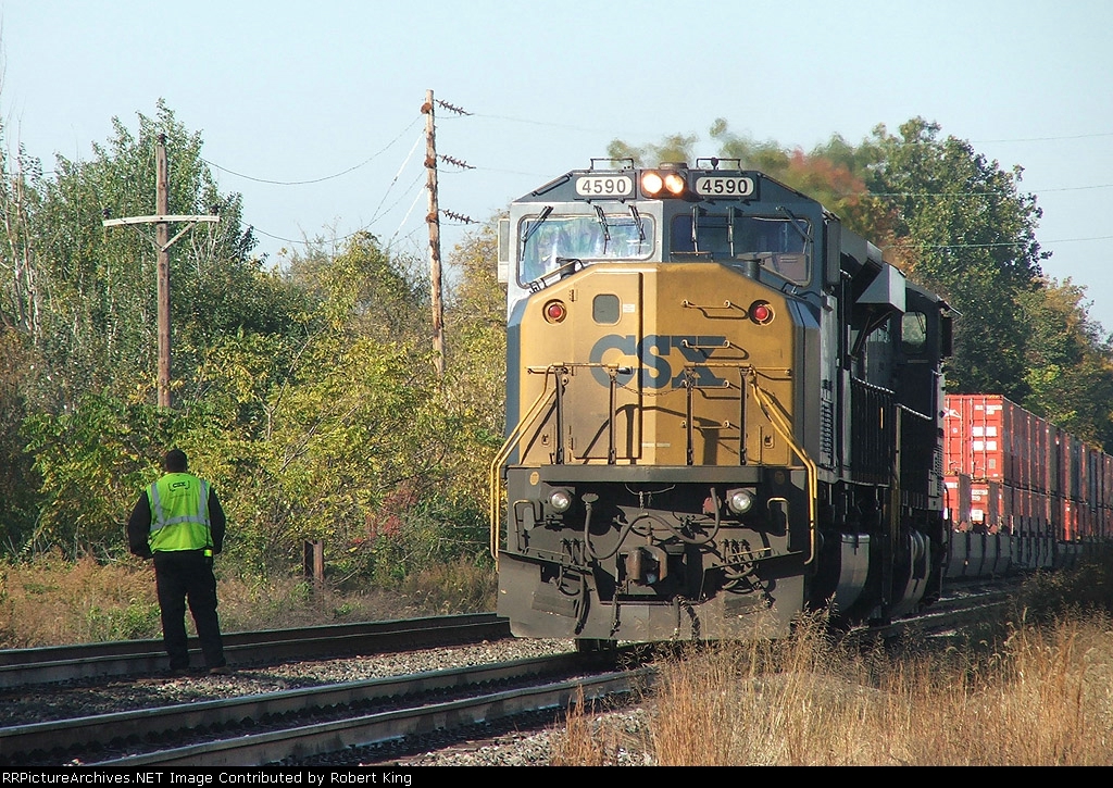 CSX 4590 Q190